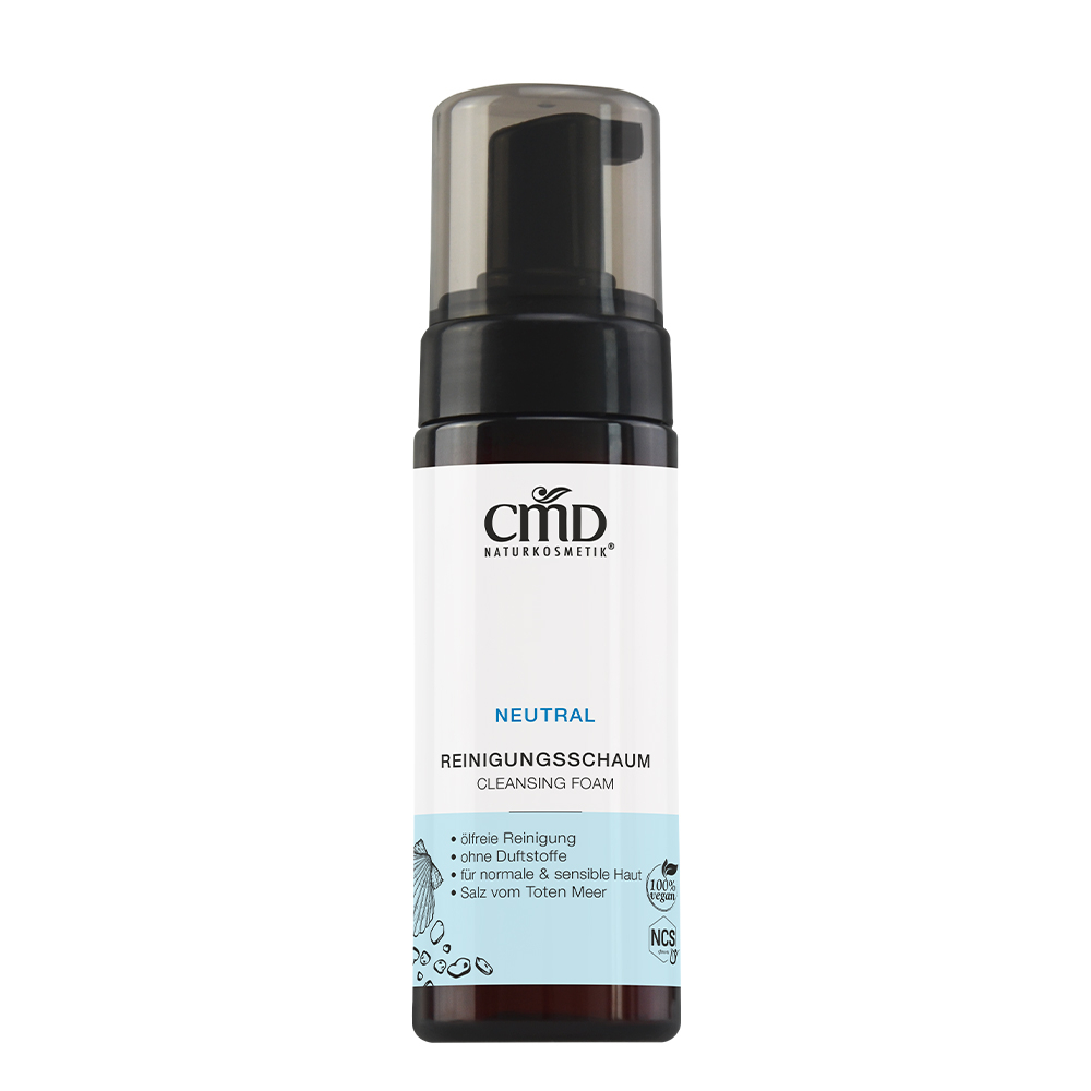 Neutral Reinigungsschaum / Cleansing Foam CMD Naturkosmetik